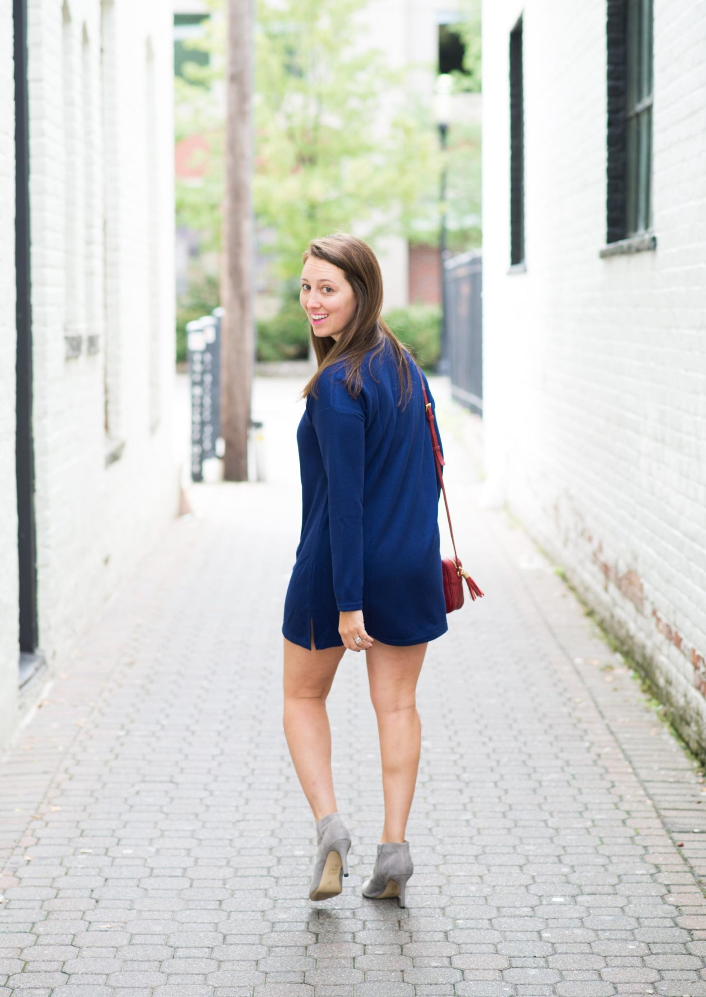 Sunday Brunch in Red, Grey and Blue | What's For Dinner Esq.