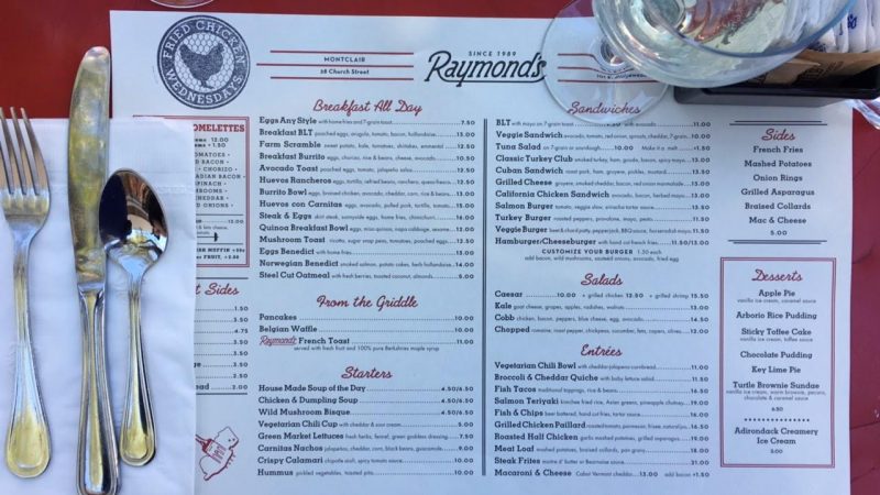 Sunday Brunch at Raymond’s Montclair | What's For Dinner Esq.
