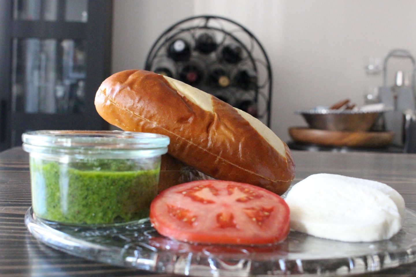 Sorrento Pesto Caprese Sandwiches | What's For Dinner Esq.