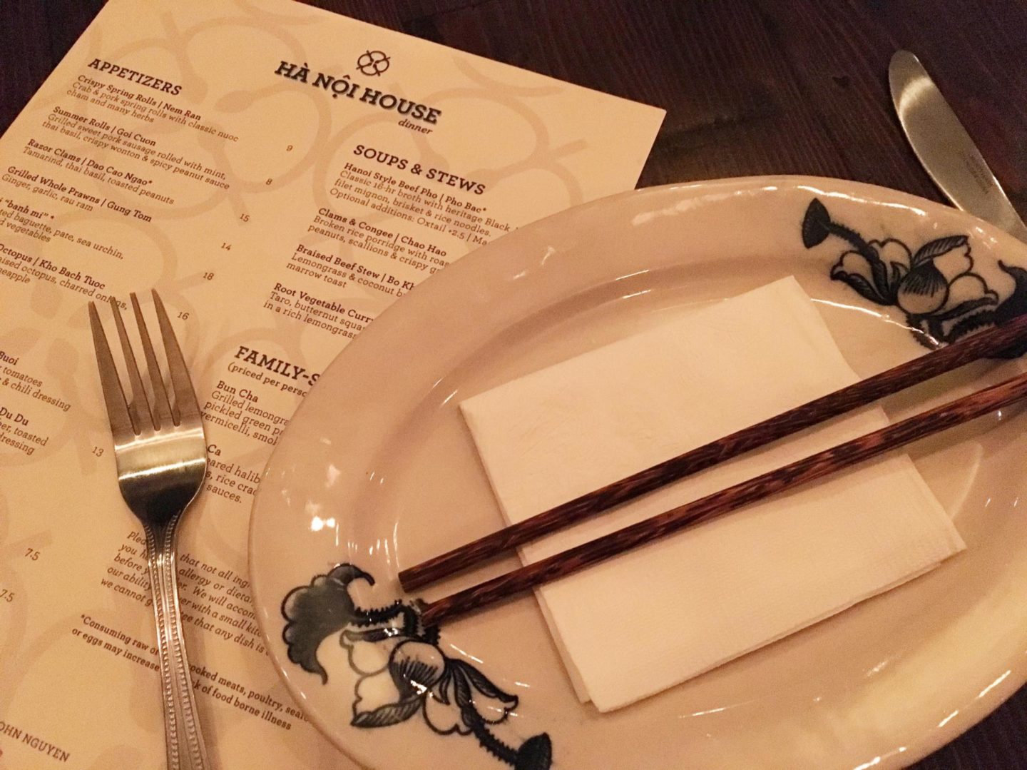 Hanoi House in New York City | What's For Dinner Esq.
