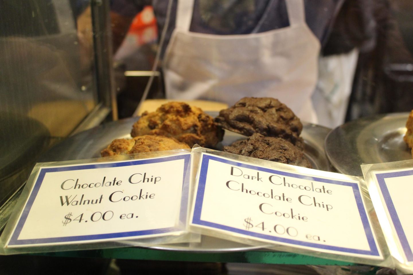 Chocolate Chip Walnut Cookies at Levain Bakery | What's For Dinner Esq.