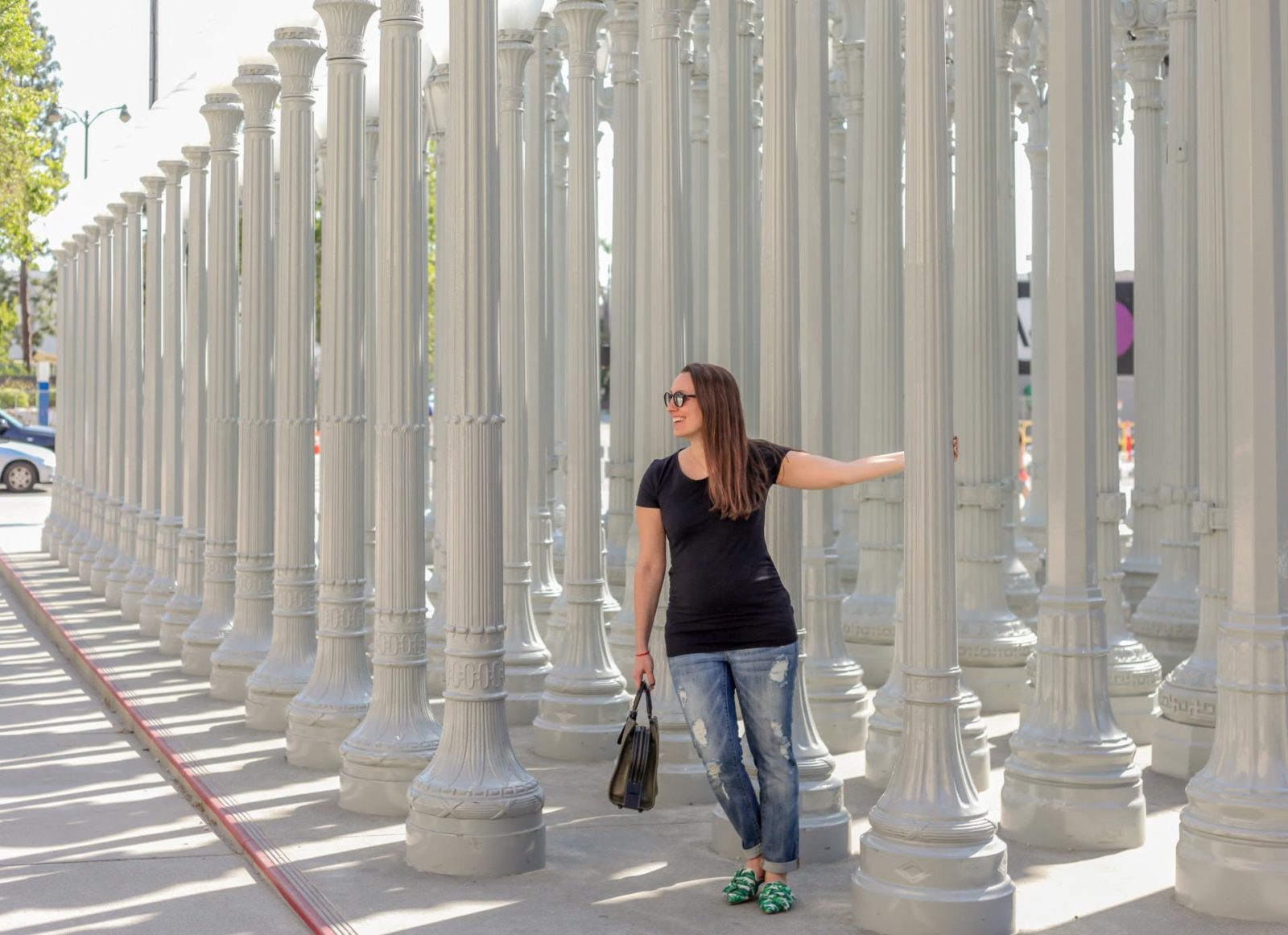 Urban Light and Palm Trees | What's For Dinner Esq.