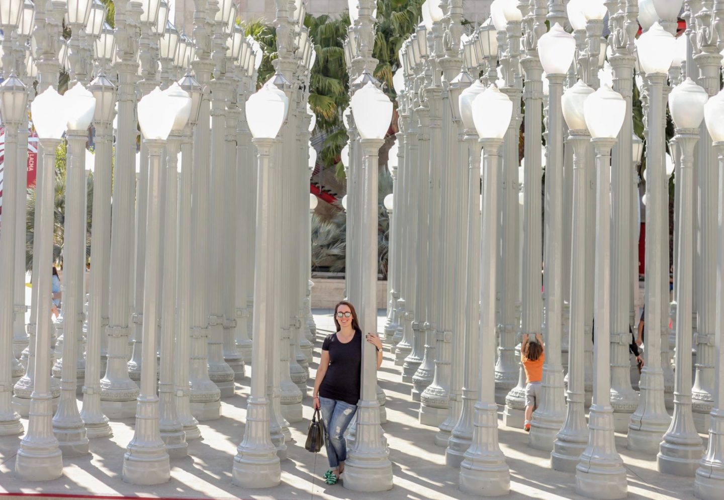 Urban Light and Palm Trees | What's For Dinner Esq.