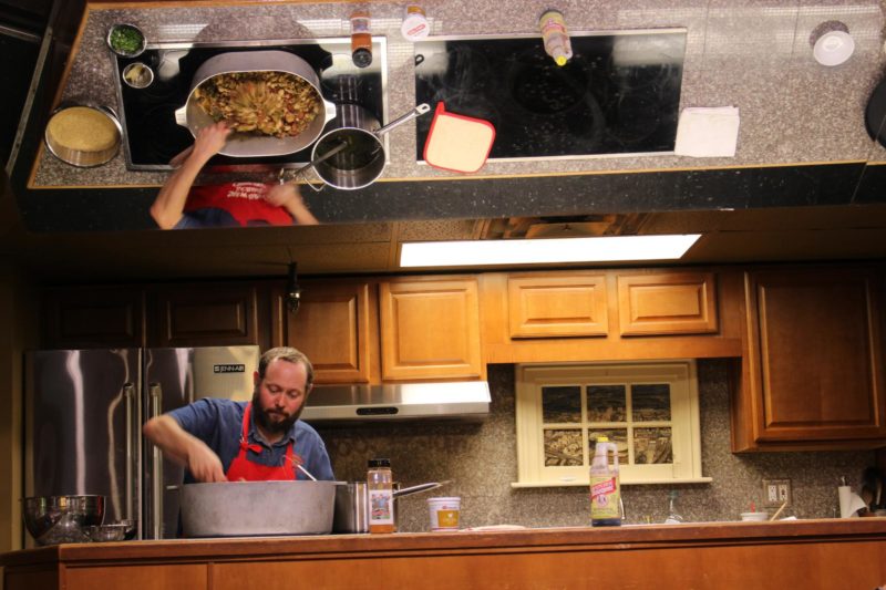 Cajun Cooking at New Orleans School of Cooking | What's For Dinner Esq.