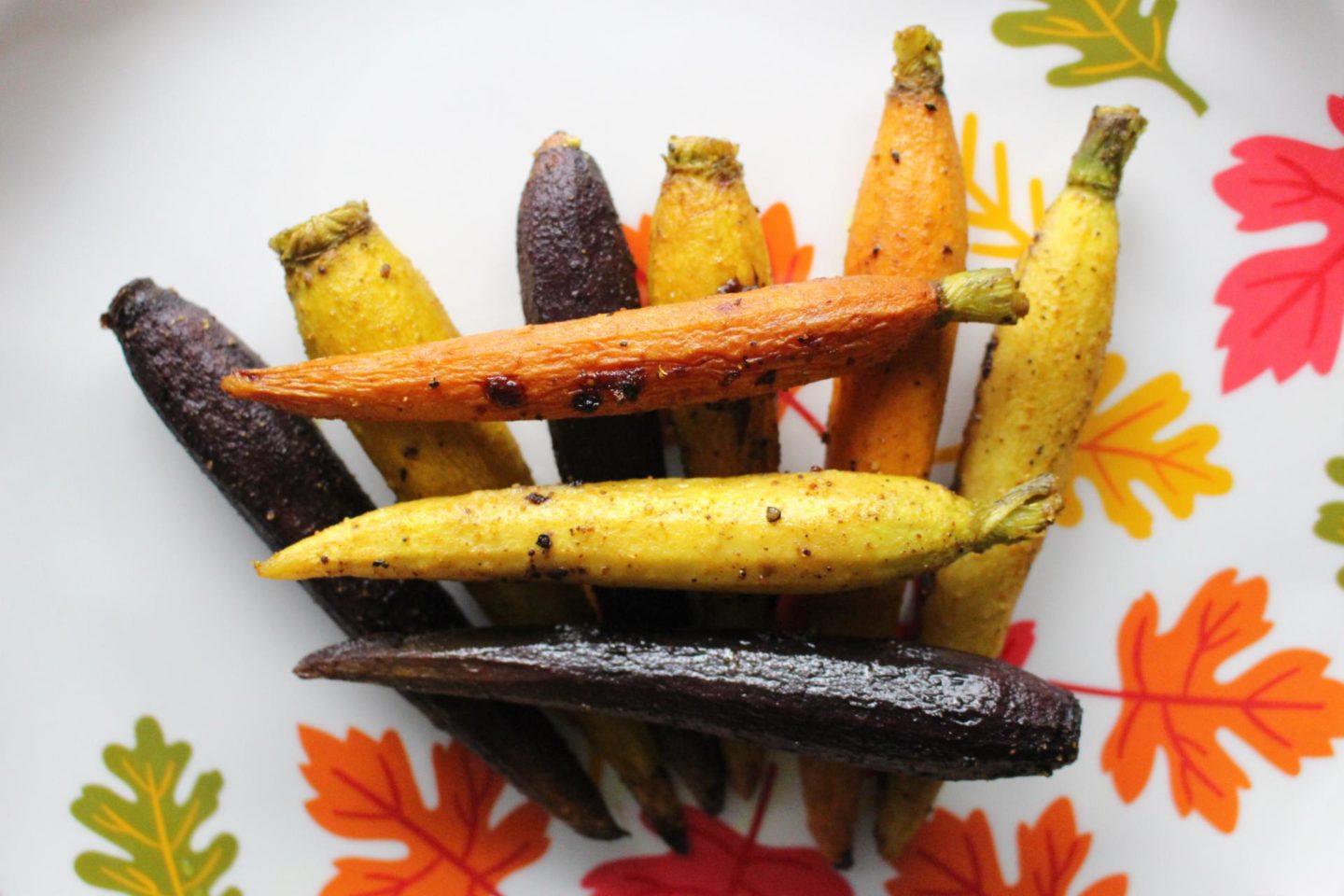 Curry Roasted Rainbow Carrots | | What's For Dinner Esq.