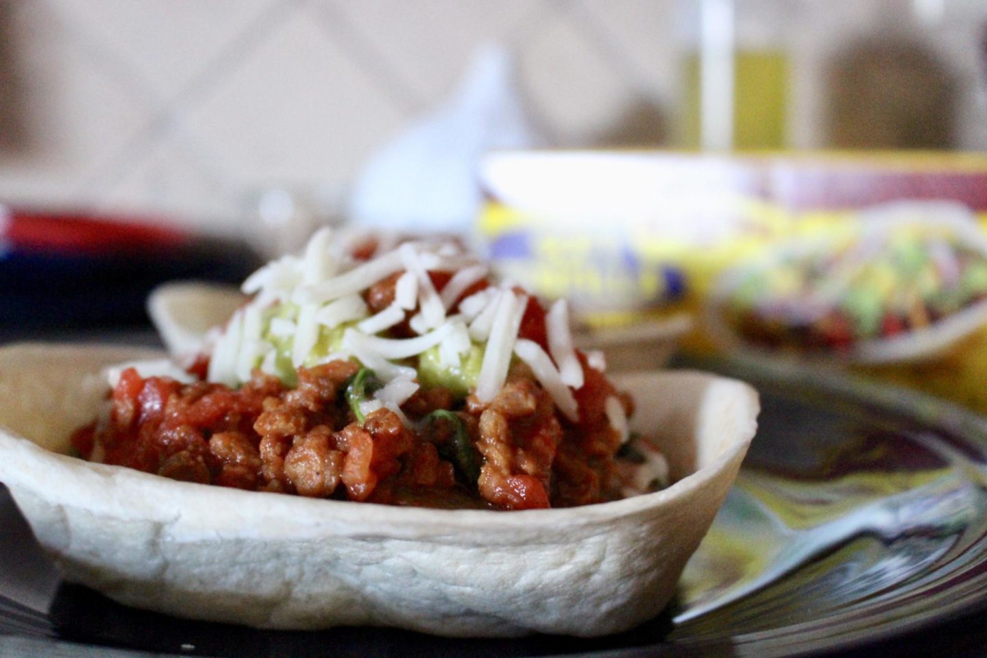 CHEESY: Fake Meat Taco Tuesday Boats with Old El Paso | What's For ...