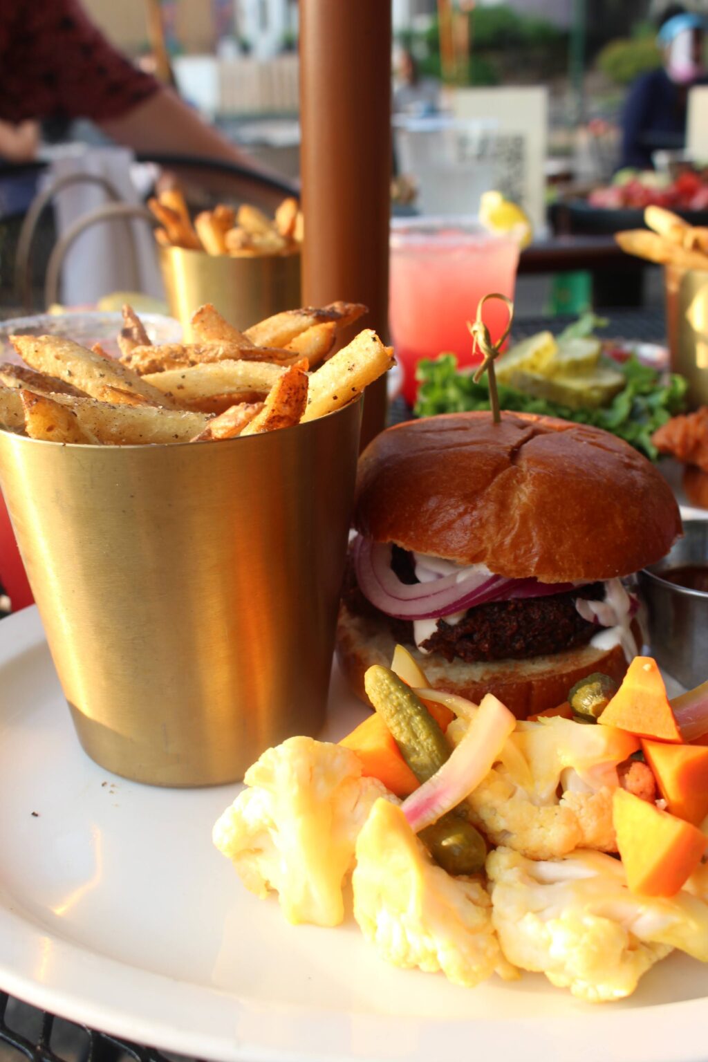 Outdoor Dining at The Fox and Falcon in South Orange | What's For ...