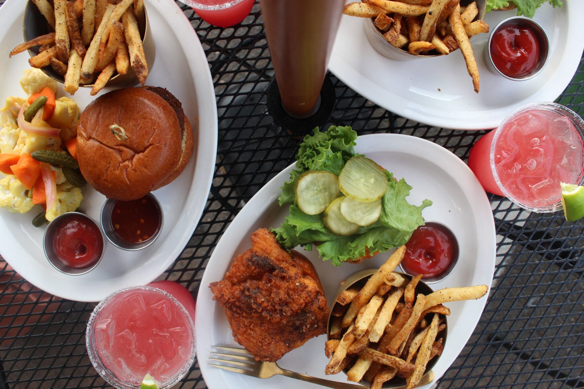 Outdoor Dining at The Fox and Falcon in South Orange | What's For ...