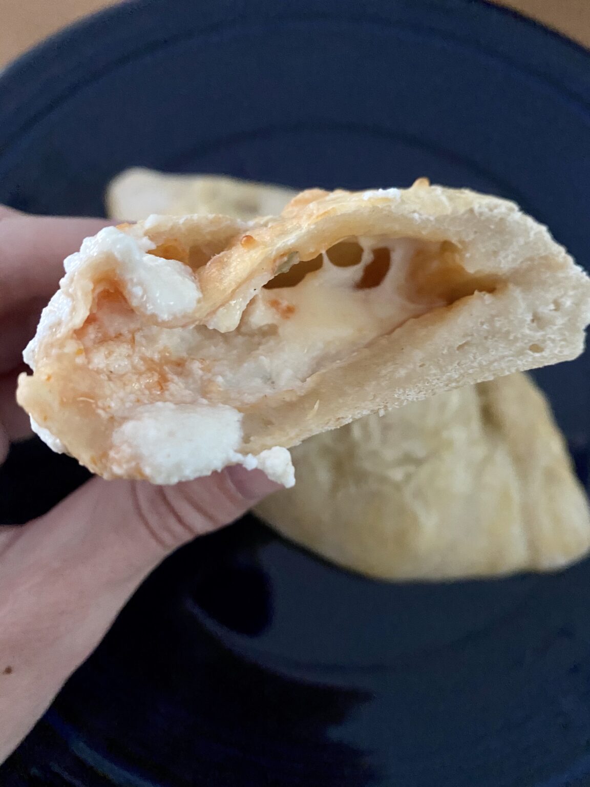 Easy Pizza Dough Calzones | What's For Dinner Esq.